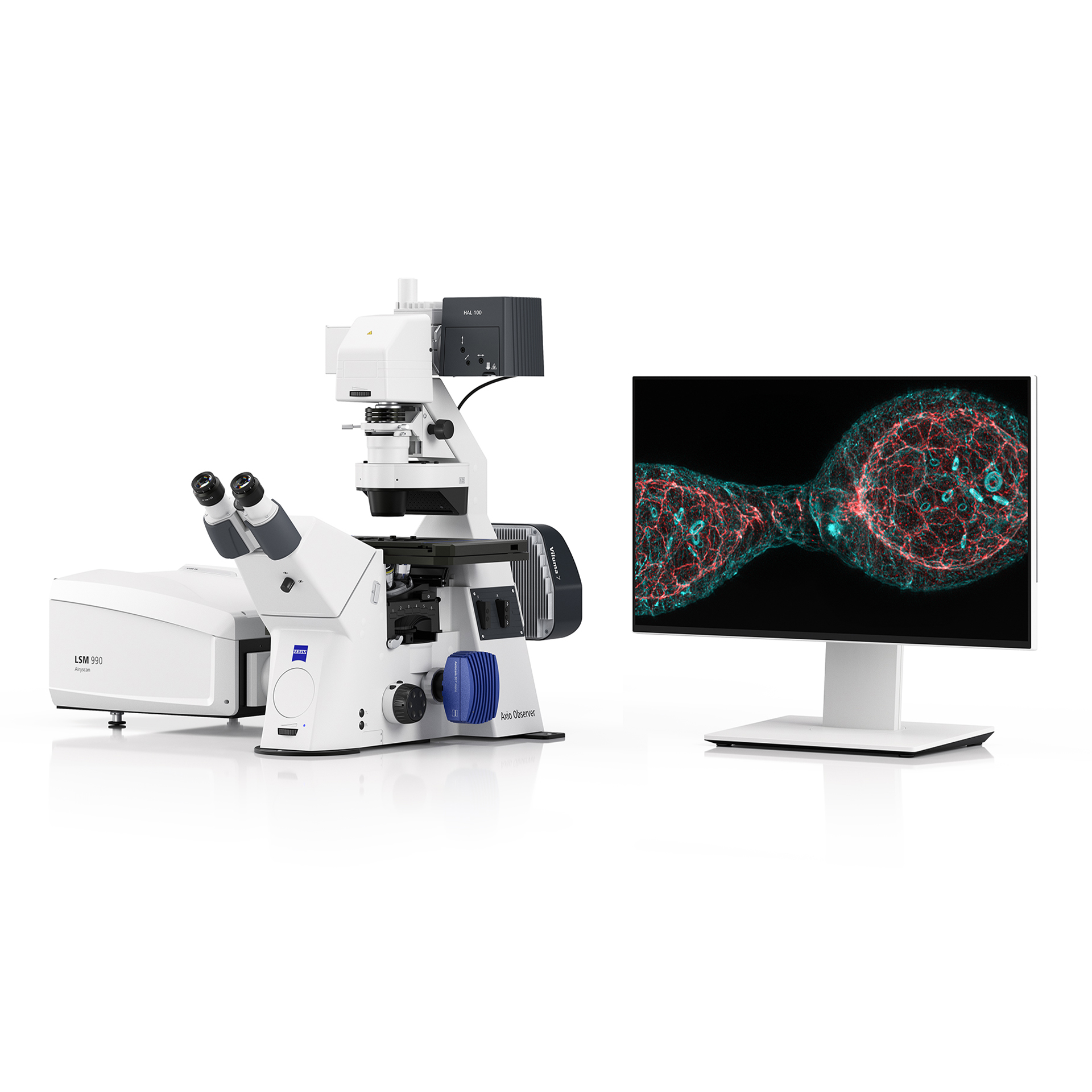 super resolution confocal microscope