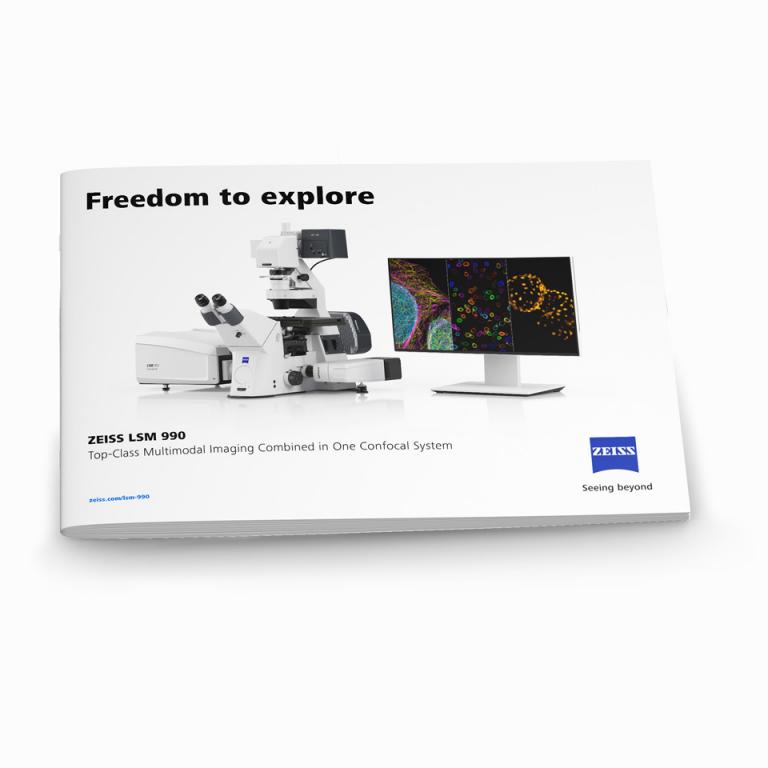 ZEISS LSM 990 | Confocal microscope for top-class multimodal imaging