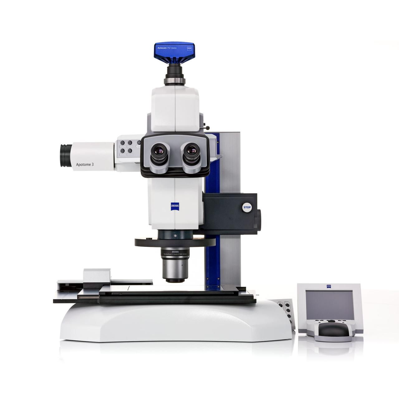 ZEISS Apotome 3: Optical sectioning in widefield fluorescence microscopy