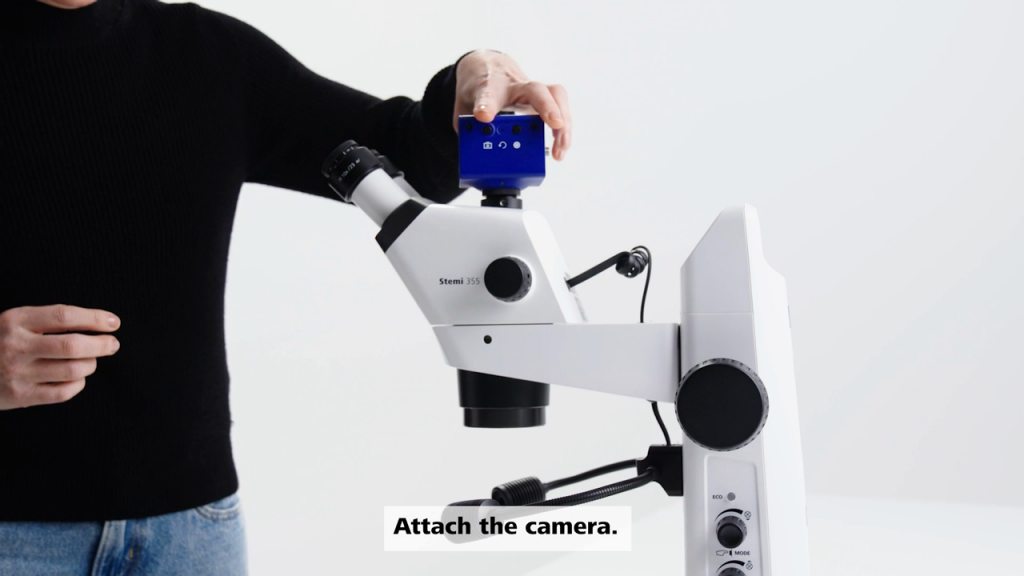 ZEISS Stemi 355 - Your Compact Stereo Microscope with Integrated ...