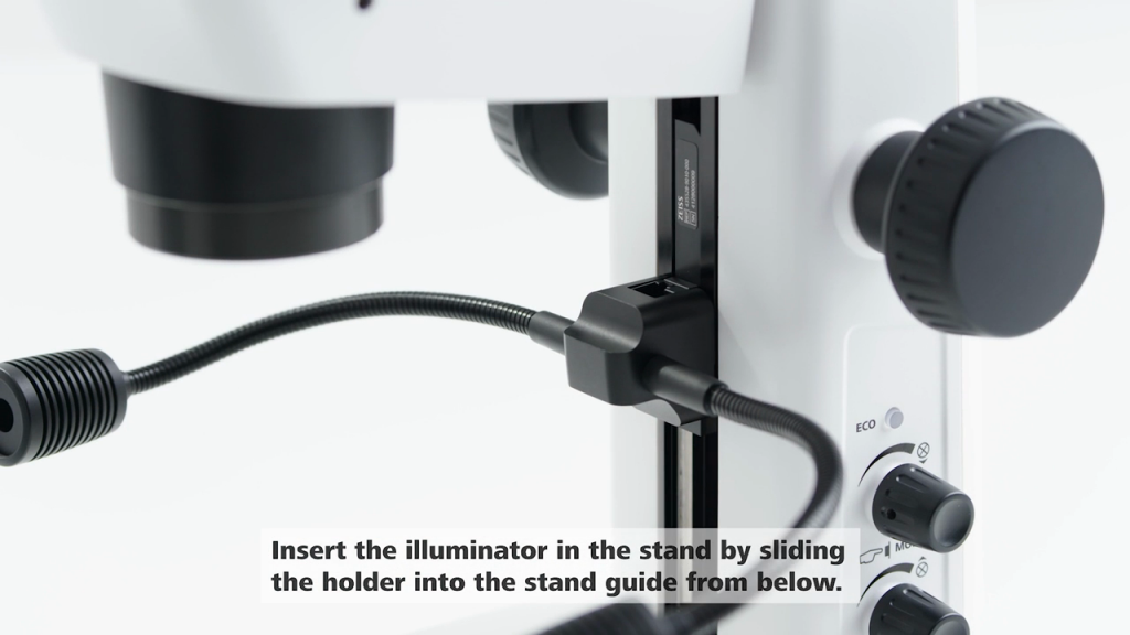 ZEISS Stemi 355 - Your Compact Stereo Microscope with Integrated Illumination