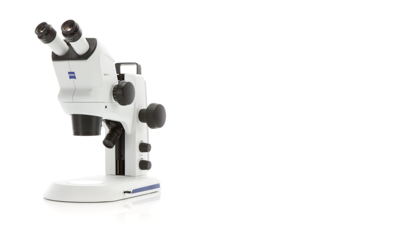 ZEISS Stemi 508 Stereo Microscope with 8:1 Zoom