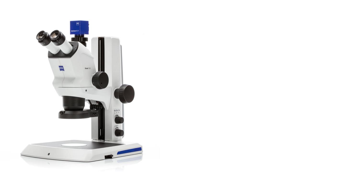 ZEISS Stemi 508 Stereo Microscope with 8:1 Zoom