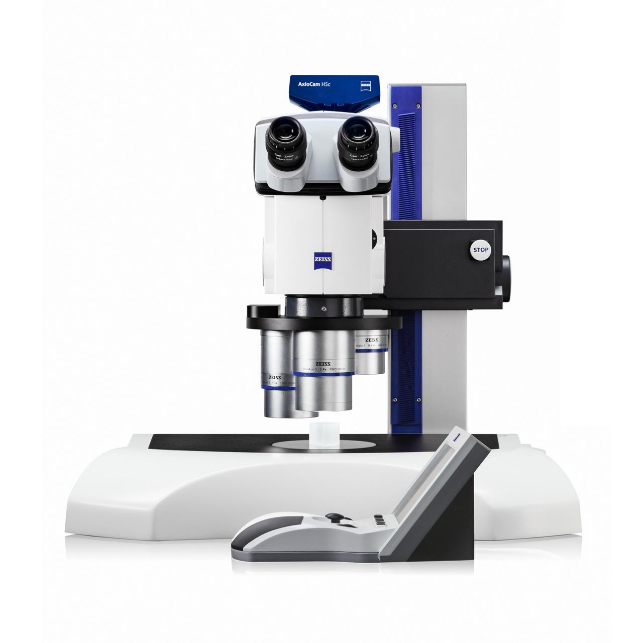 ZEISS SteREO Discovery.V8 for spatial vision