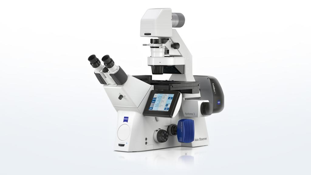 ZEISS Apotome 3: Optical sectioning in fluorescence imaging for ...