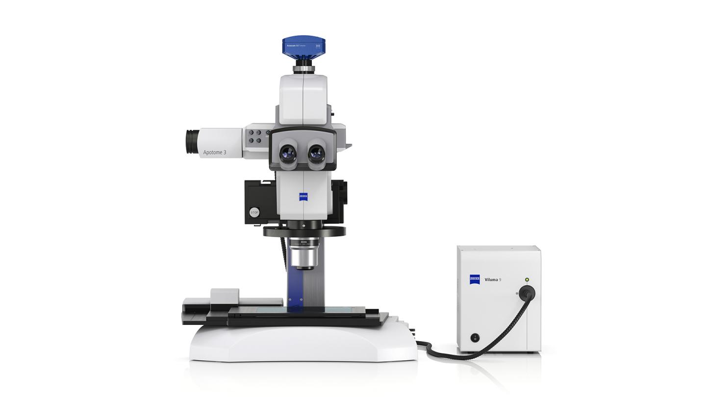 ZEISS Apotome 3: Optical sectioning in widefield fluorescence microscopy