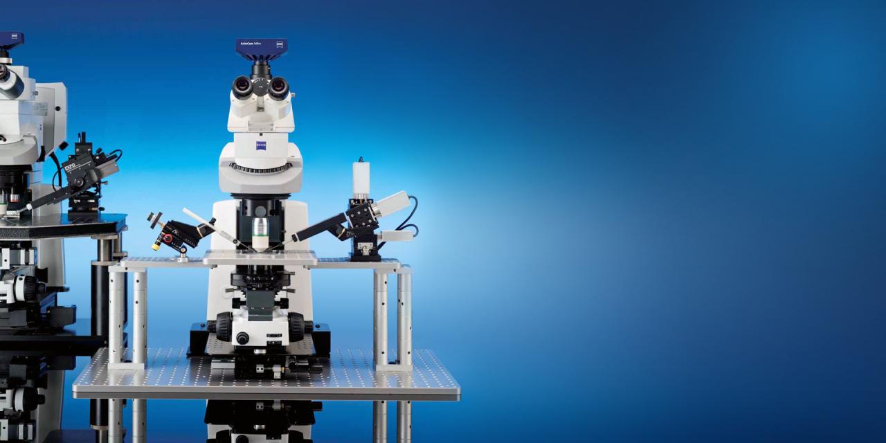 ZEISS Axio Examiner – Upright Fixed Stage Microscope