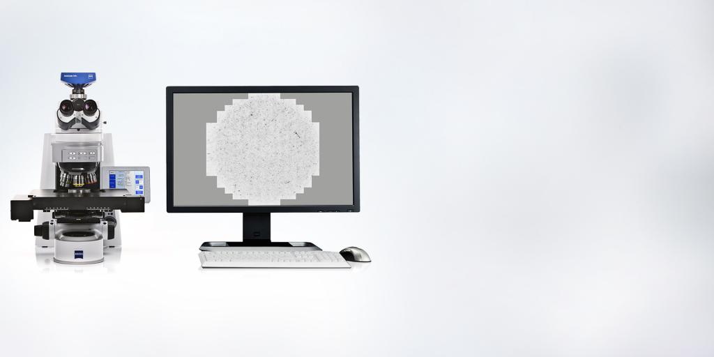 ZEISS Axio Imager 2 Light Microscope for Materials