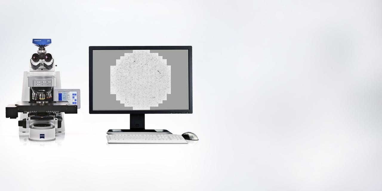 ZEISS Axio Imager 2 Light Microscope for Materials