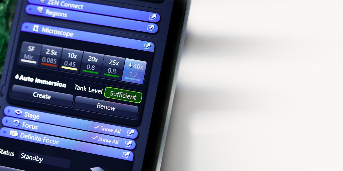 Autoimmersion Module for ZEISS Axio Observer 7