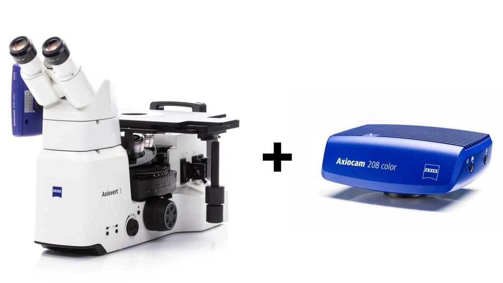 ZEISS Axiovert for the Materials Lab