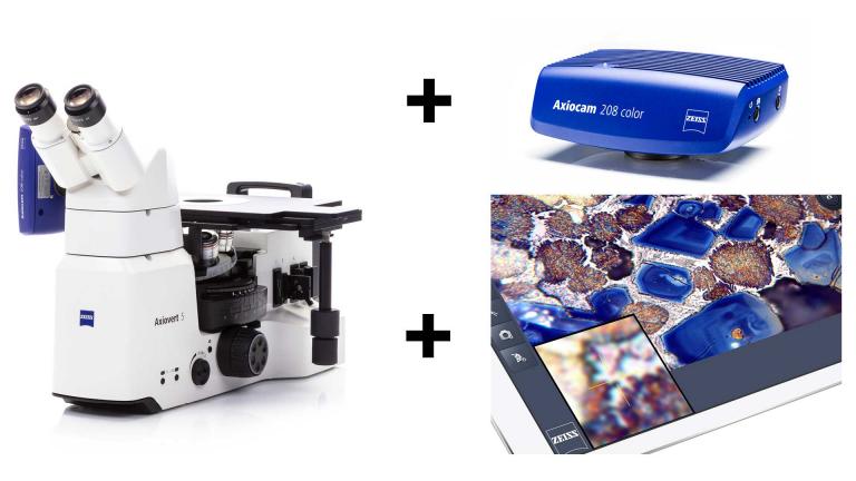 ZEISS Axiovert for the Materials Lab