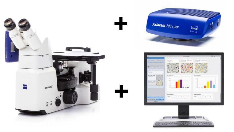 ZEISS Axiovert for the Materials Lab