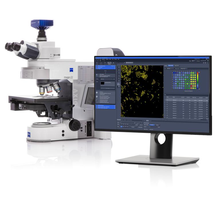 Preconfigured widefield microscopy bundle Axio Imager scan | ZEISS
