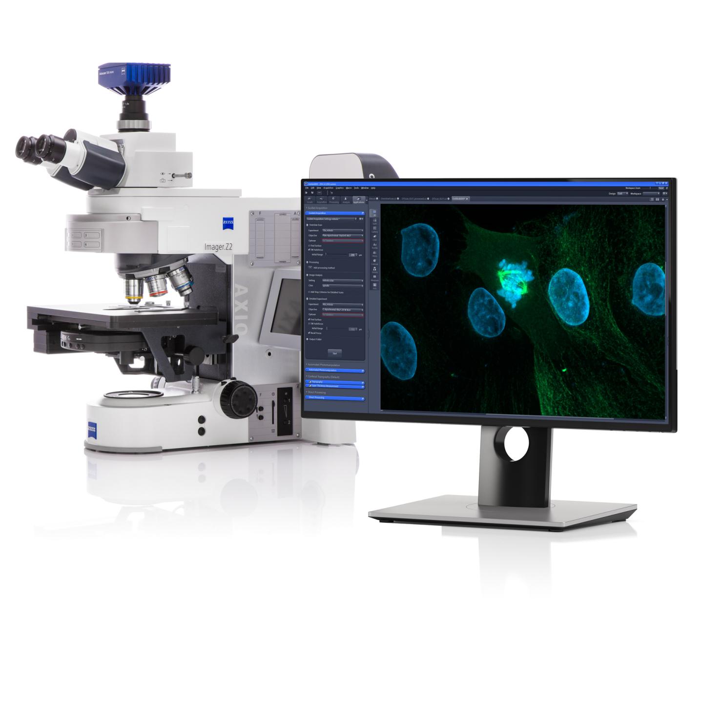 ZEISS Axio Imager 2 for Life Science Research