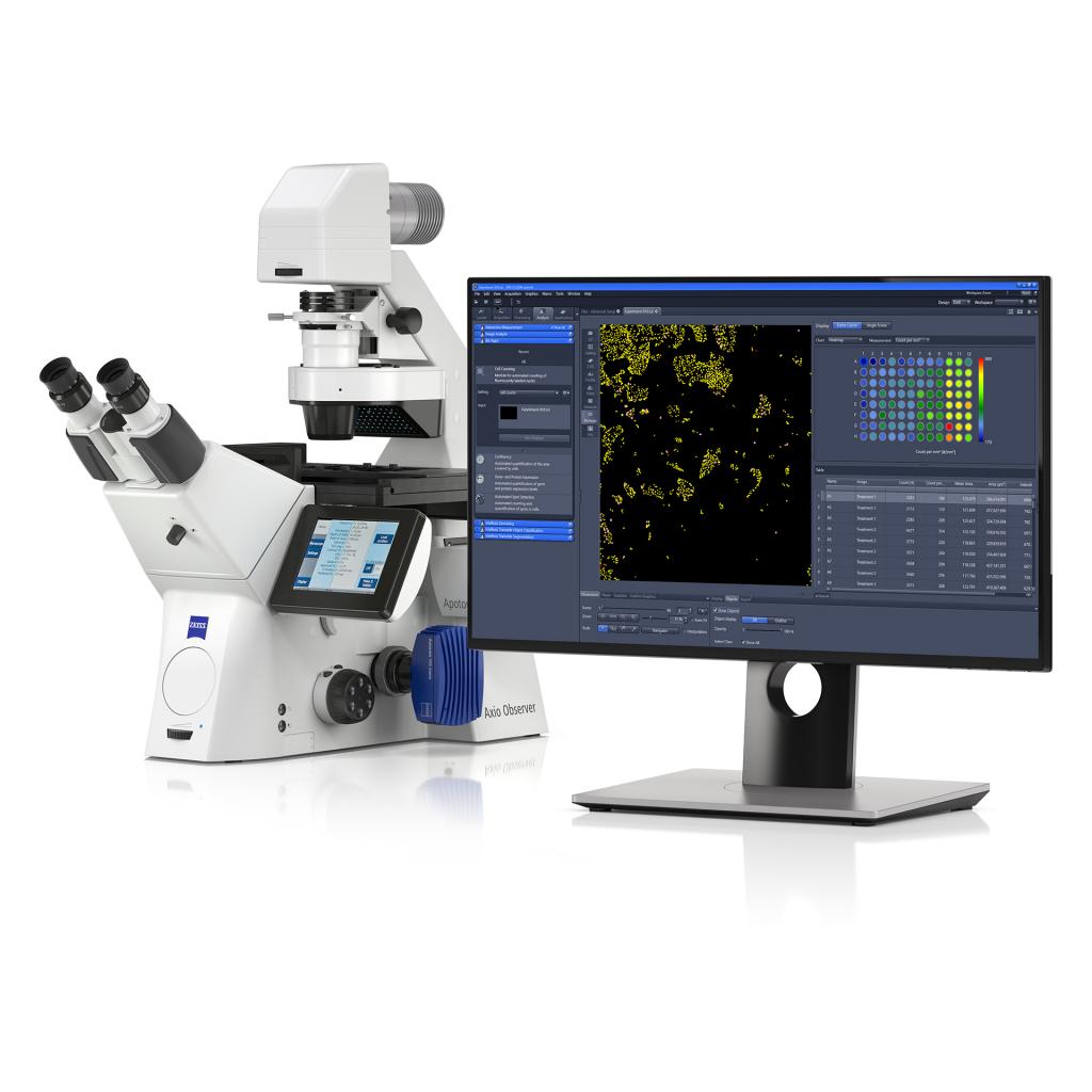 ZEISS Axio Observer für biowissenschaftliche Forschung