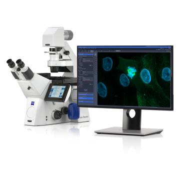 Preconfigured widefield microscopy bundle Axio Observer section | ZEISS