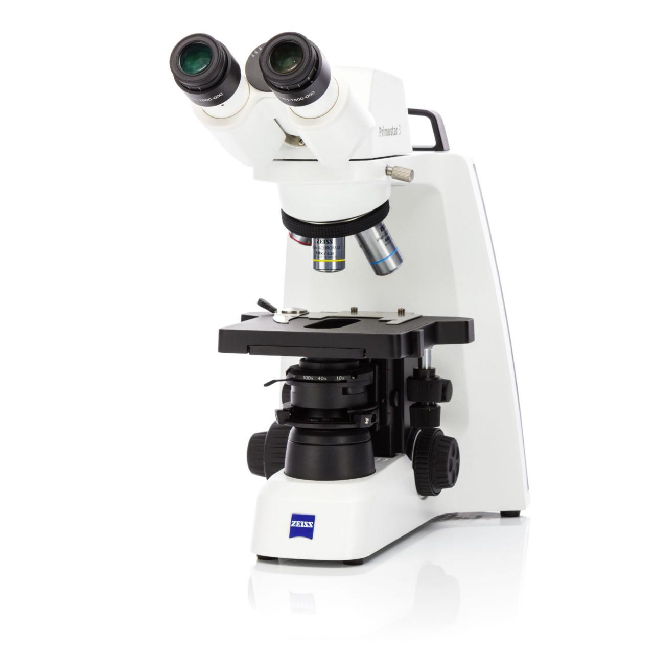 ZEISS Primostar 3 - Compact microscope for teaching and lab