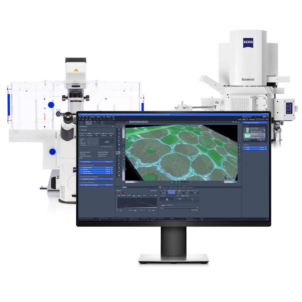 Light Microscopy Software