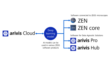 ZEISS arivis Cloud Software