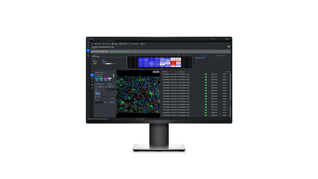 ZEISS arivis Hub Software