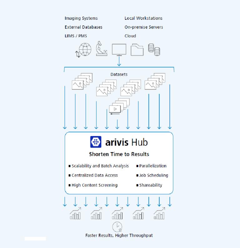 ZEISS arivis Hub Software