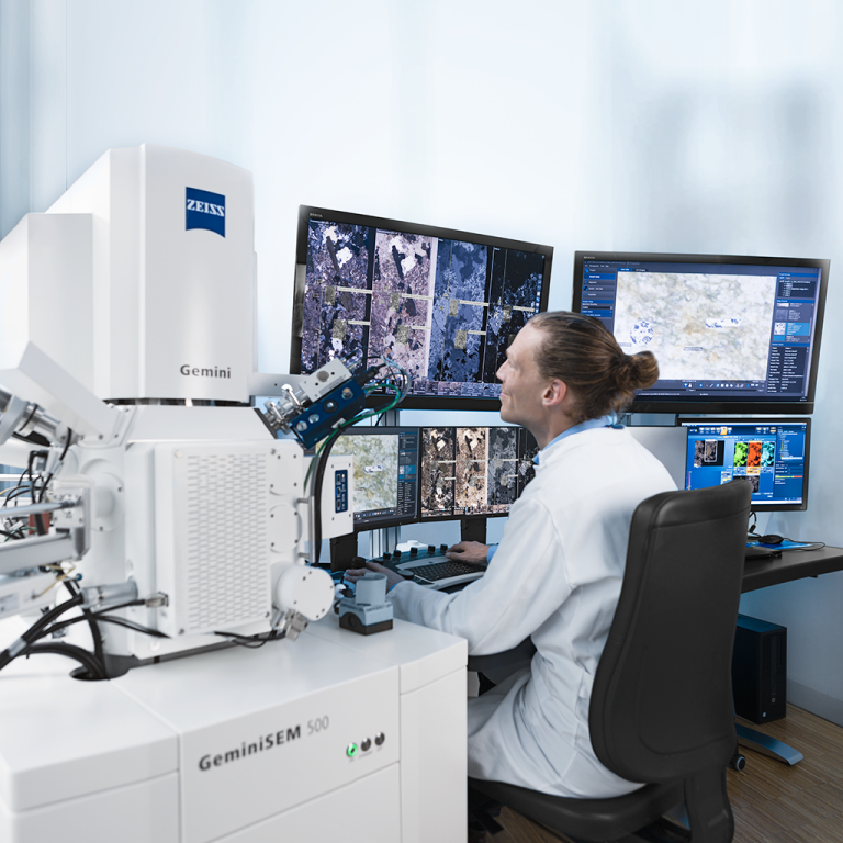 ZEISS Atlas 5 for multi-modal 2D & 3D workflows on ZEISS SEM, FE-SEM, and FIB-SEM