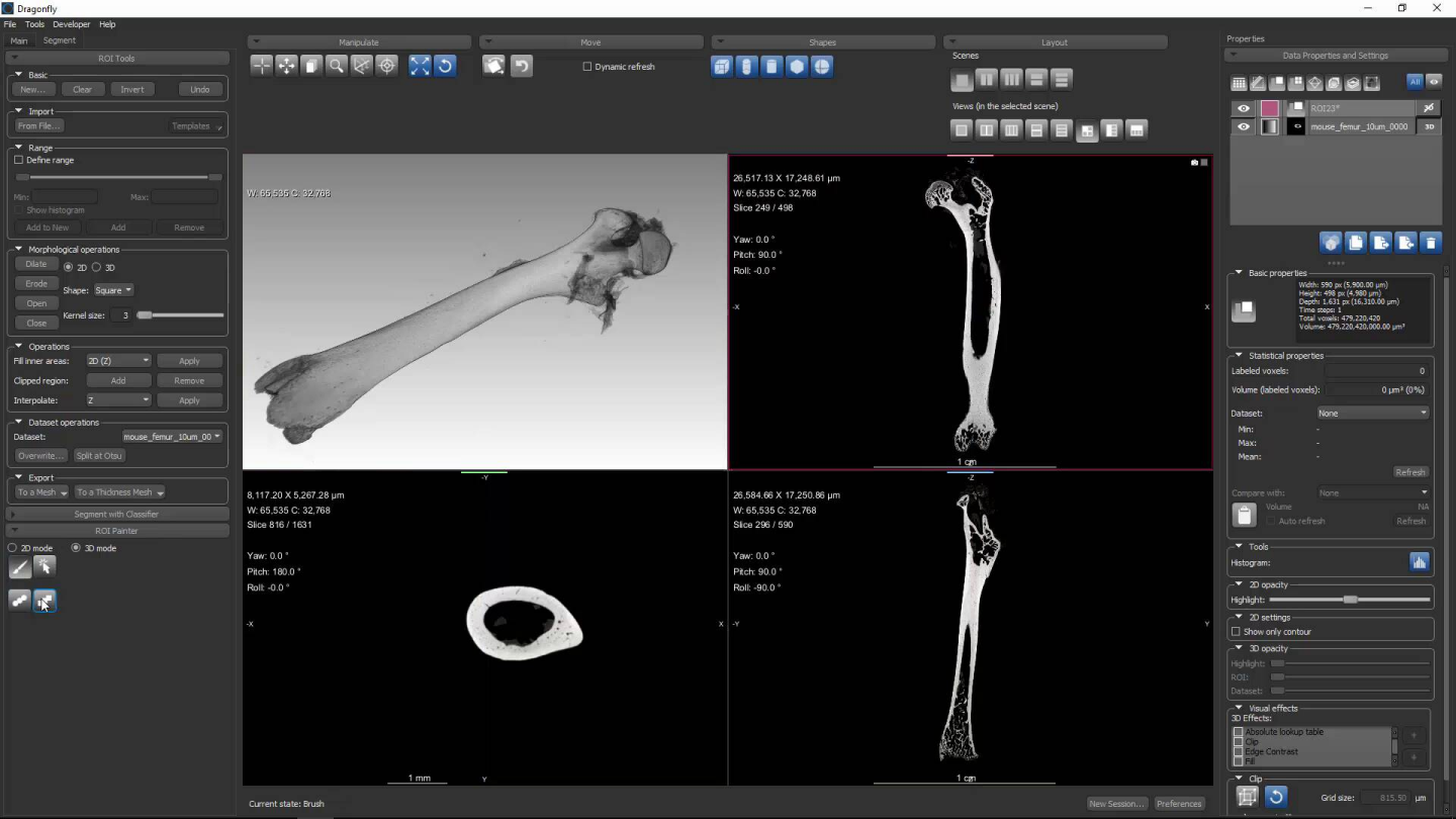 ZEISS Dragonfly 3D World: Advanced 3D Visualization
