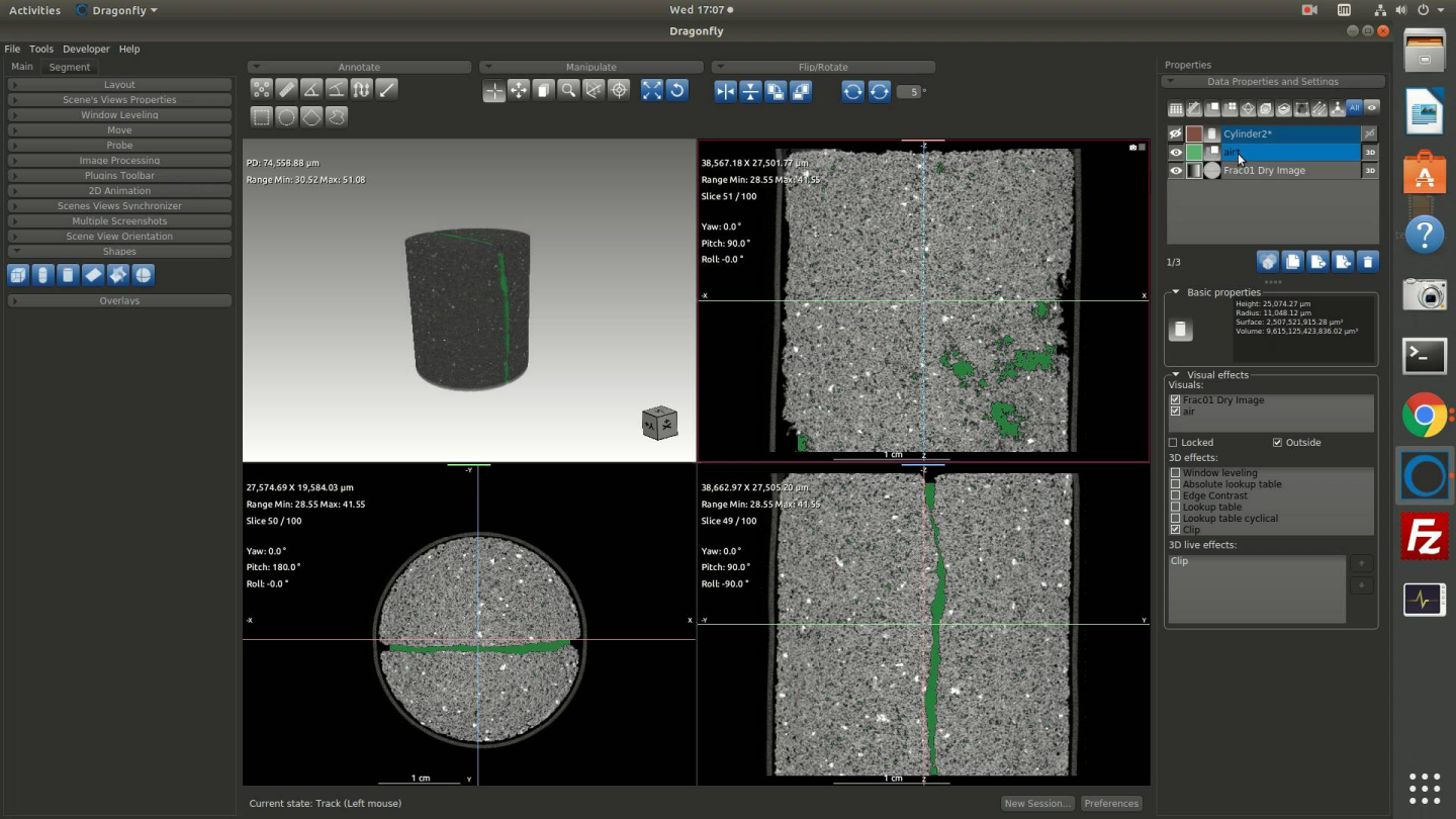 Dragonfly 3D World ZEISS edition