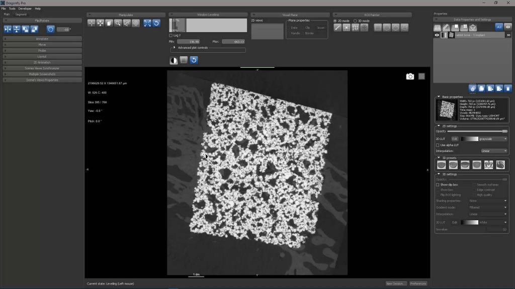 ZEISS Dragonfly 3D World: Advanced 3D Visualization