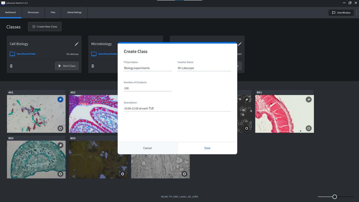 Create engaging lessons with ZEISS Labscope imaging app