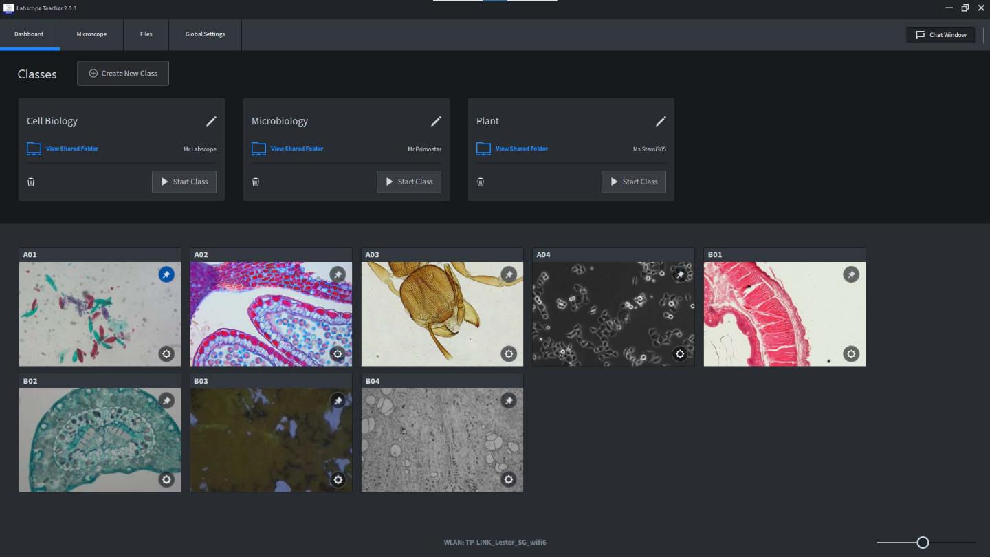 Create engaging lessons with ZEISS Labscope imaging app