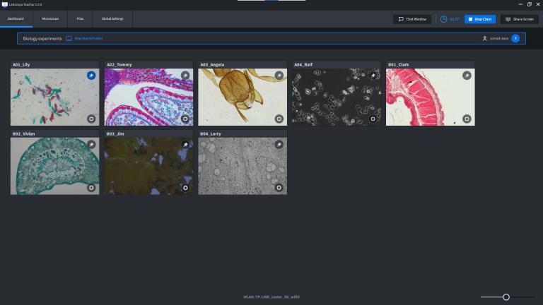 Create engaging lessons with ZEISS Labscope imaging app