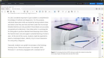 Create engaging lessons with ZEISS Labscope imaging app