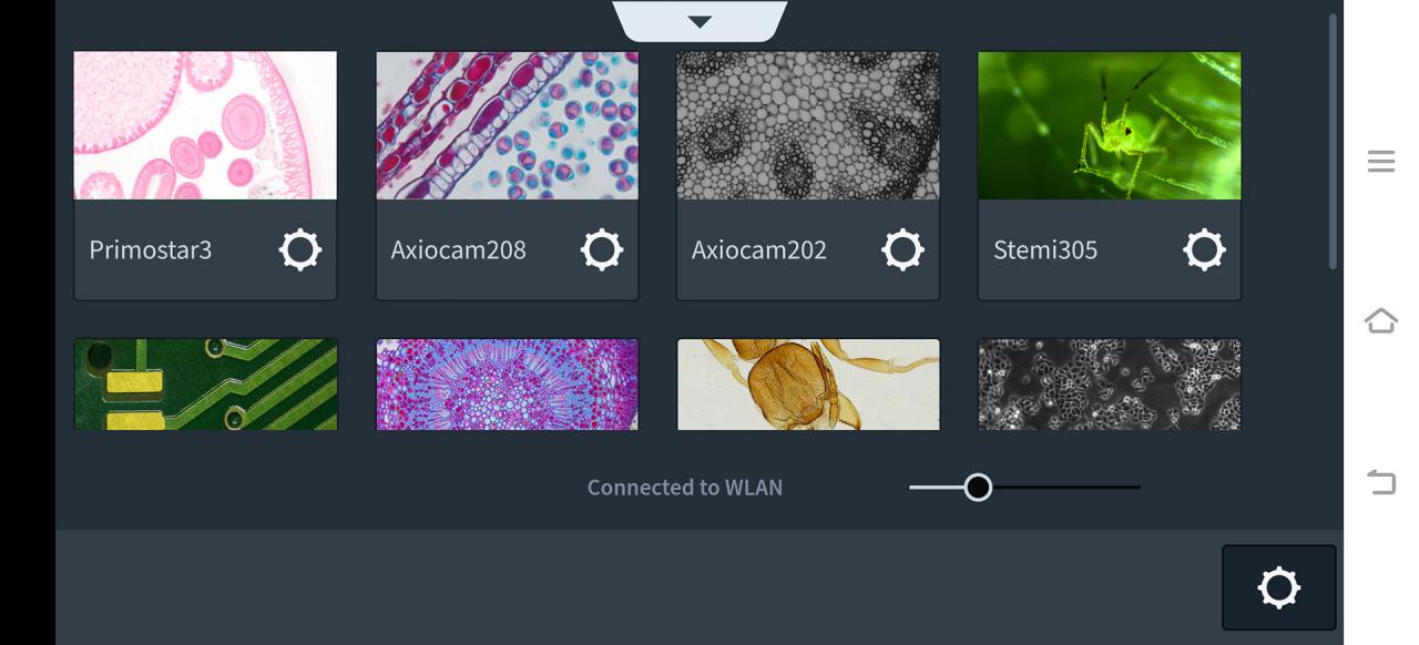 Create engaging lessons with ZEISS Labscope imaging app