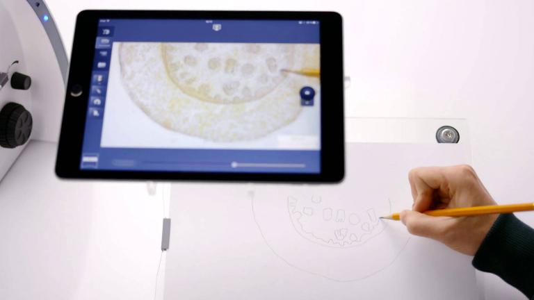 Create engaging lessons with ZEISS Labscope imaging app