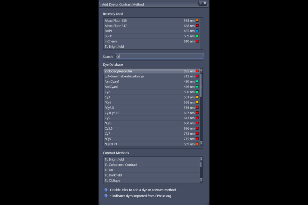ZEISS ZEN Microscopy Software