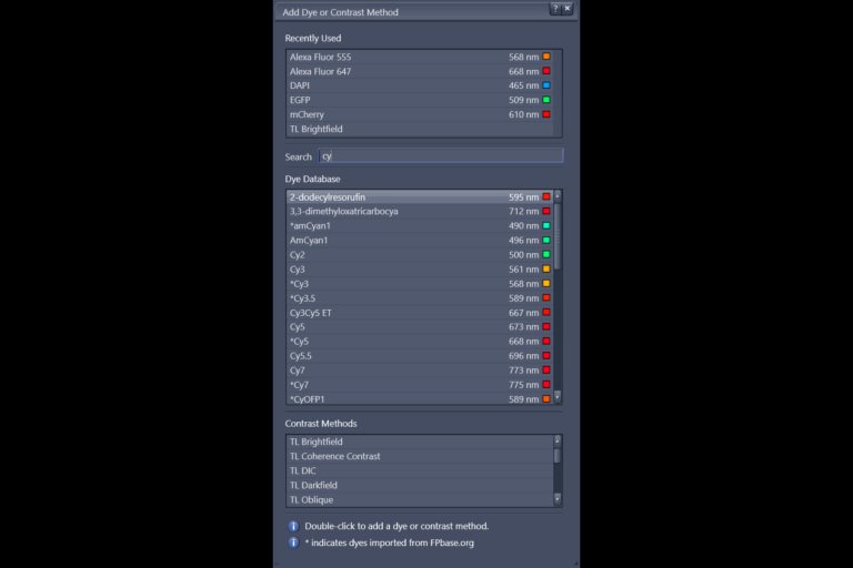 ZEISS ZEN Microscopy Software