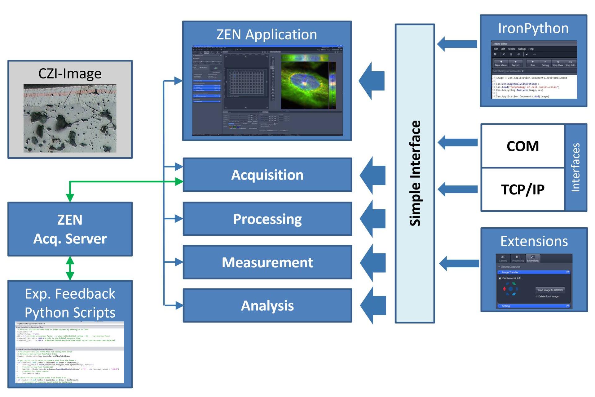 ZEN Developer Toolkit pour la recherche en sciences de la vie | ZEISS