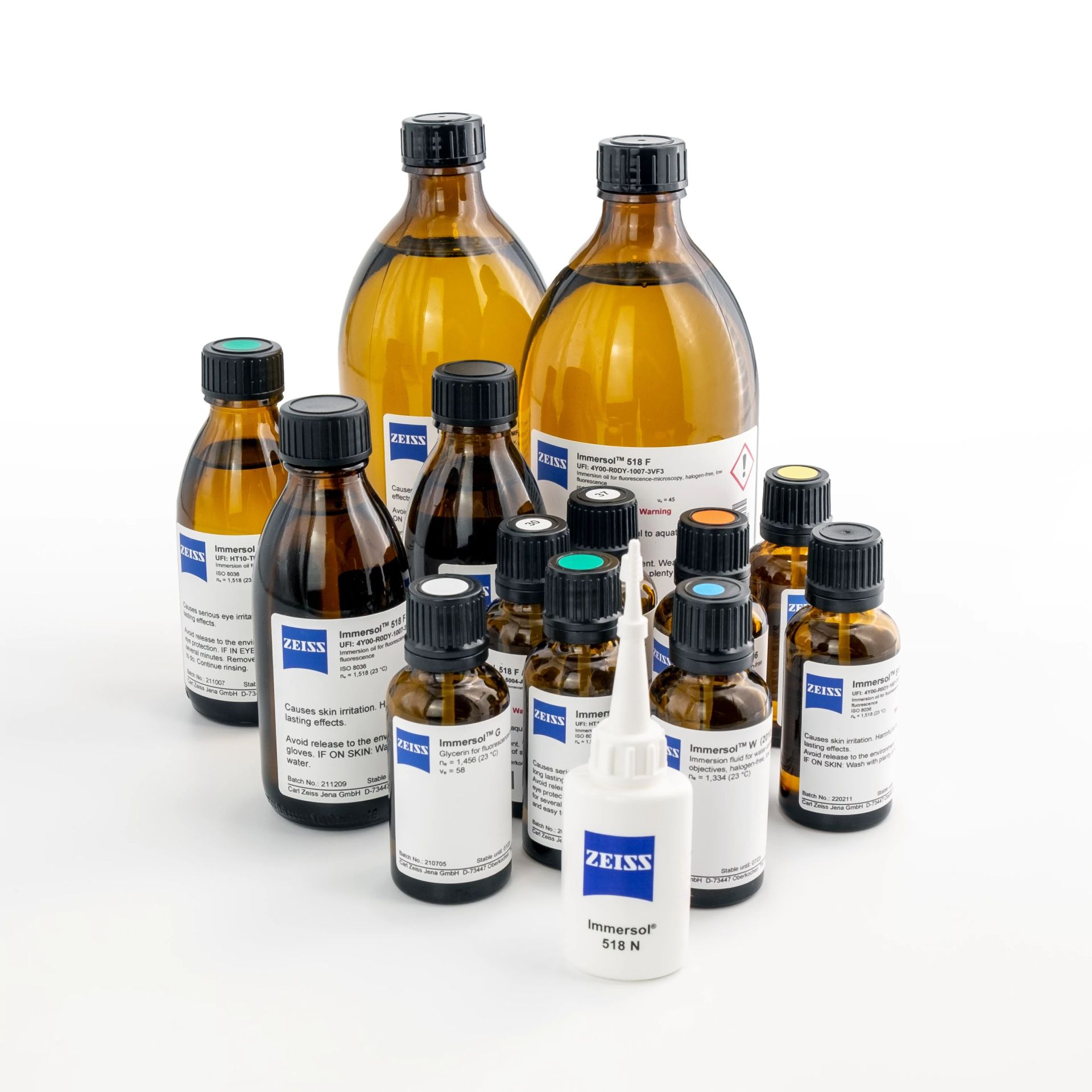 Oil Immersion, Refractive Index & Lens Design | ZEISS