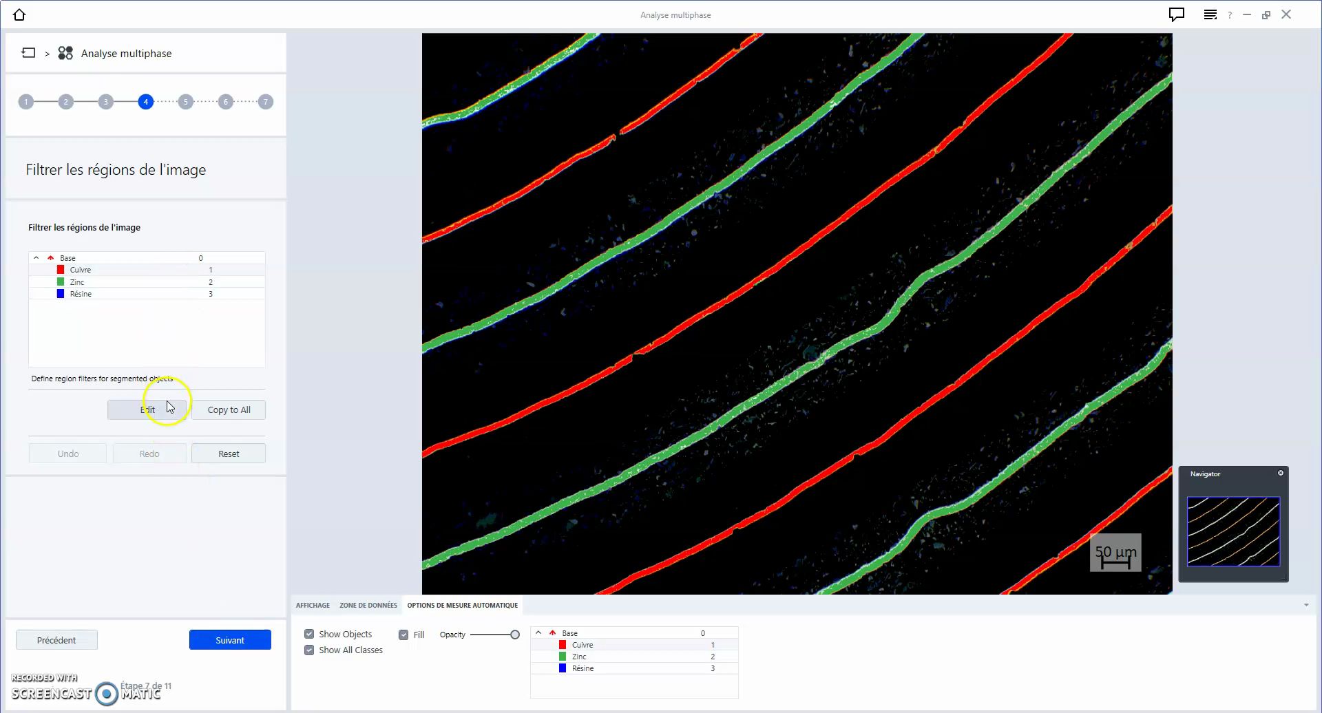 Zen Core Module "Multiphases" de ZEISS ZEN Core - Analyser la ...