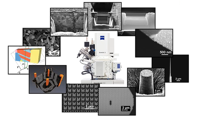ZEISS Crossbeam 550 - Overview, Applications and Experiments