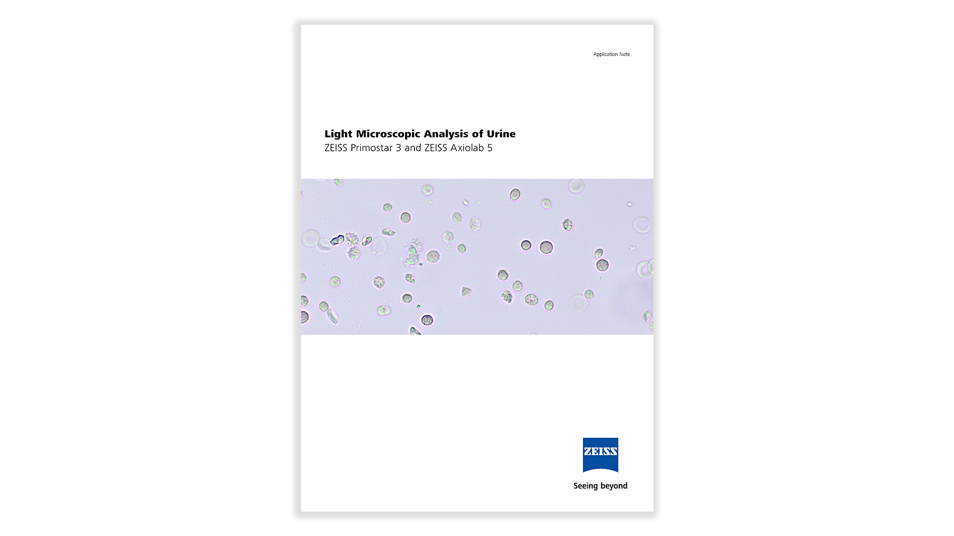 Light Microscopic Analysis of Urine | Application Note
