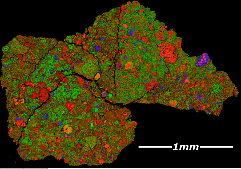 From the Sky under the Microscope – Analyzing the Winchcombe Meteorite