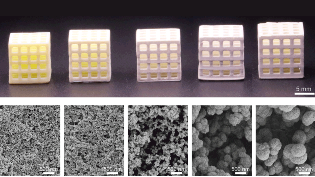 3D Printing of Nanoporous Polymers | ZEISS