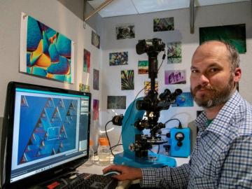 A Look Inside the Microscopic World of Gems | ZEISS