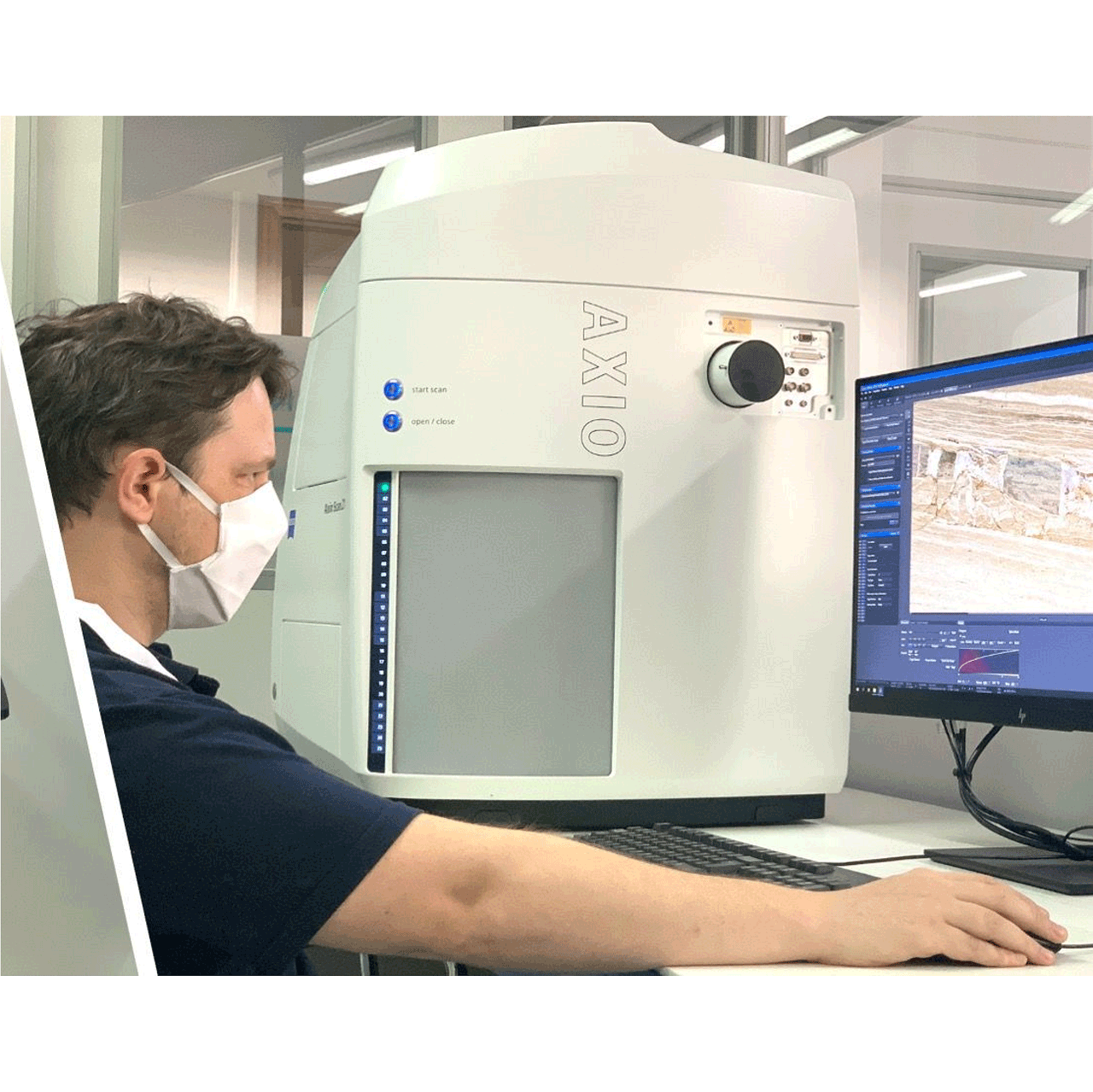 Automated Microscopy for Petrography Characterization and Digitization Services