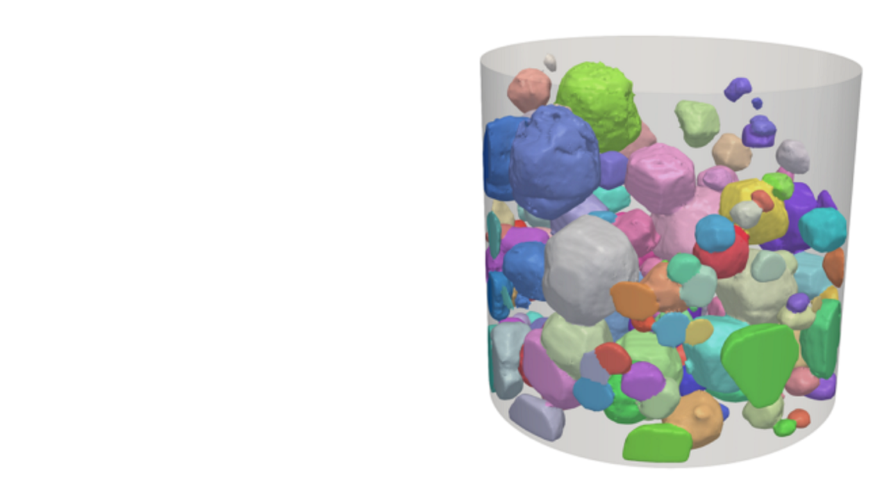 Crystallographic Structure of Powder Beds from X-ray Microscopy | ZEISS
