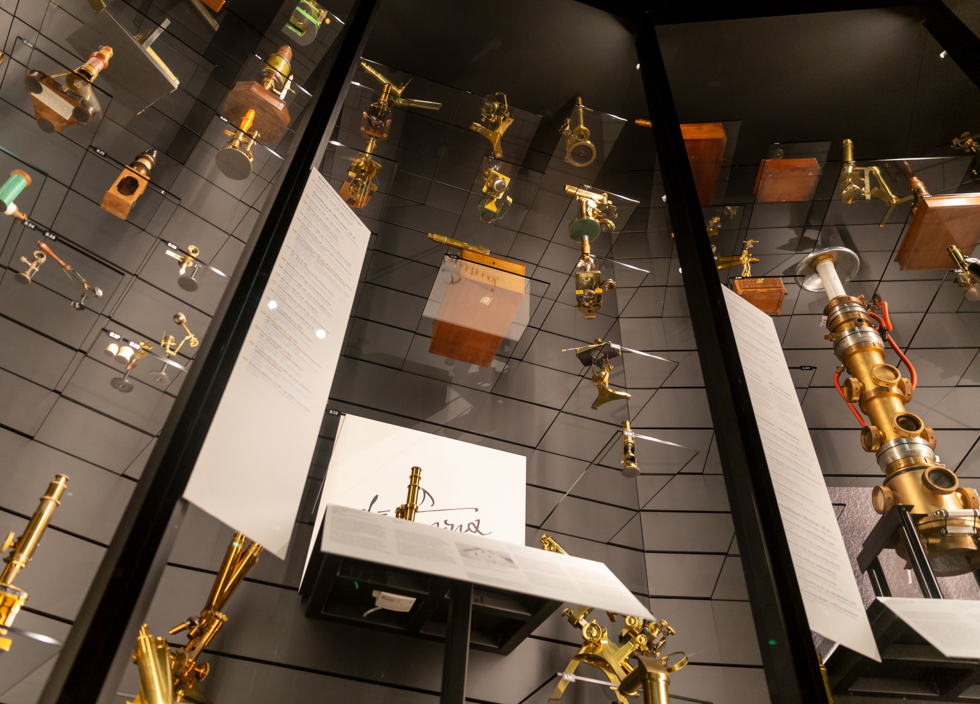Curtain up for Microscopy at the Deutsches Museum in Munich
