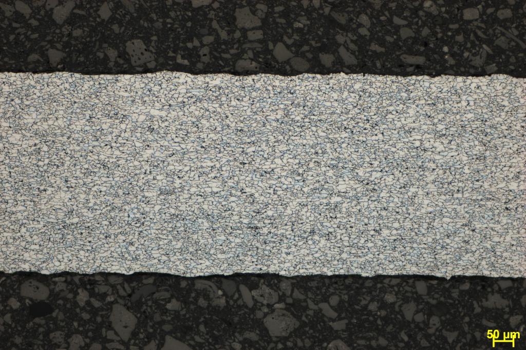 Microscopy Steel Analyses at Turkey’s Largest Galvanized Steel Producer